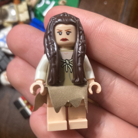 Lego | Toys | Lego Starwars Princess Leia Minifigure Ewok Village 236 ...